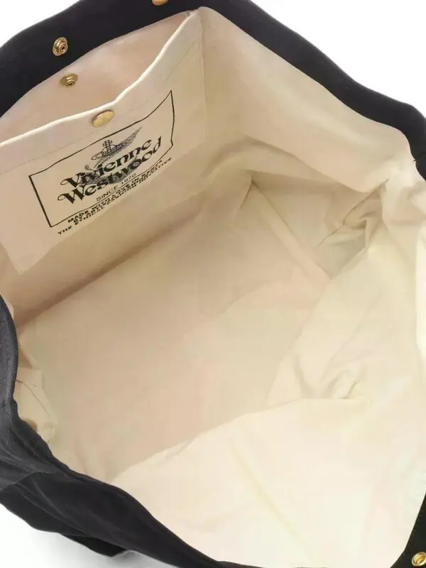 VIVIENNE WESTWOOD Utility Shopper Tote Bag