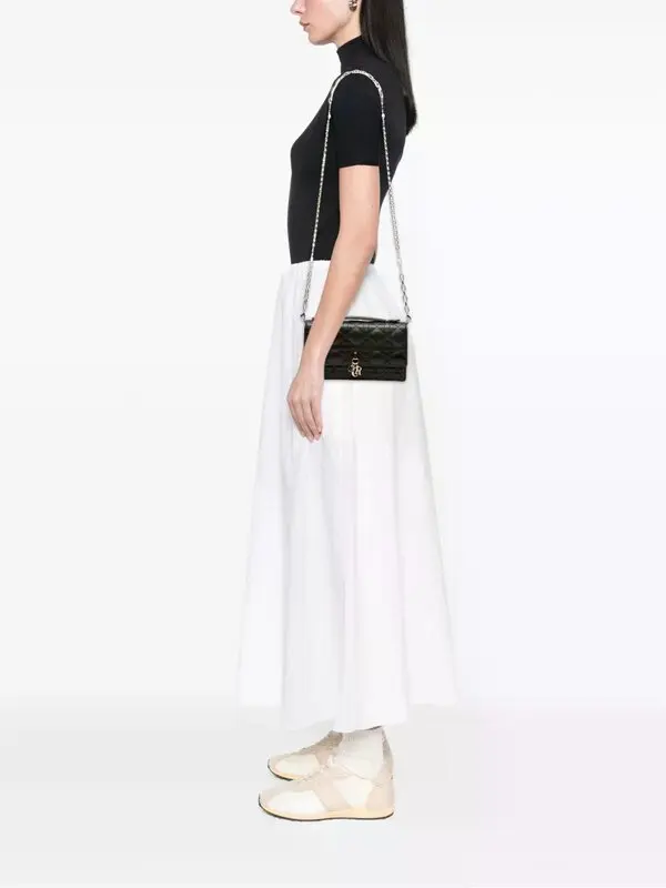 Dior Mini Satchel - Black