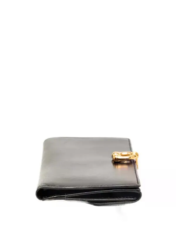 Gucci 2000-2015 Calfskin Horseshoe Wallet Long Wallets