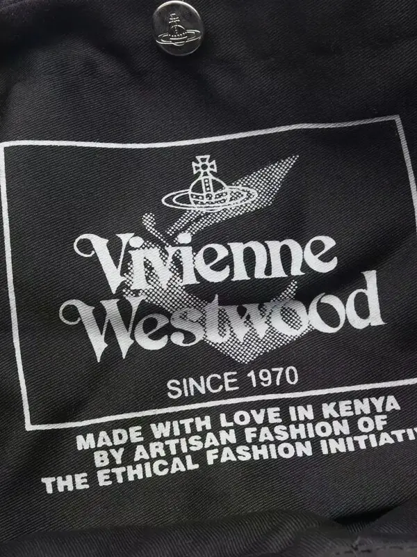 VIVIENNE WESTWOOD Orb-plaque Tote Bag