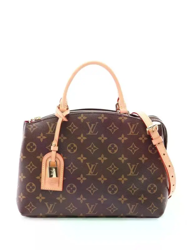 LOUIS VUITTON Monogram Petit Palais Handbag