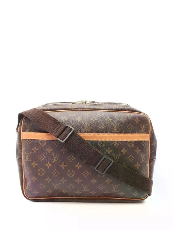 LOUIS VUITTON Monogram Reporter Gm Shoulder Bag