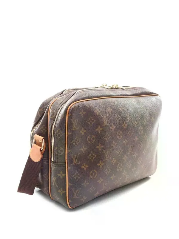 LOUIS VUITTON Monogram Reporter Gm Shoulder Bag