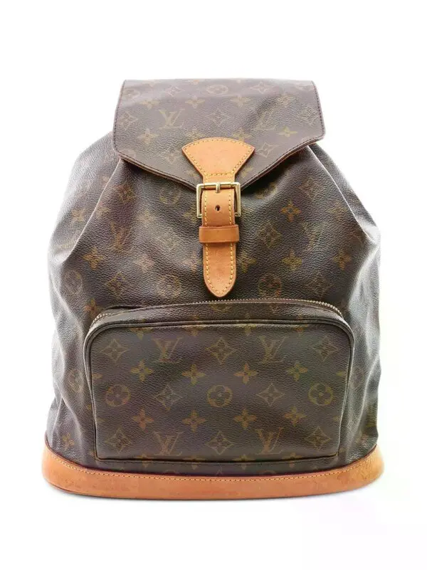 LOUIS VUITTON Montsouris Gm Backpack