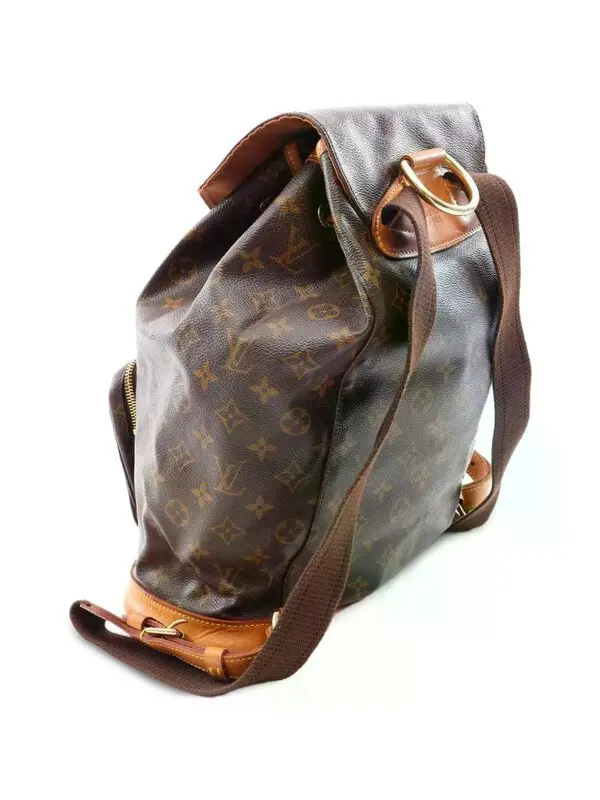 LOUIS VUITTON Montsouris Gm Backpack