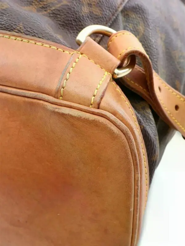LOUIS VUITTON Montsouris Gm Backpack