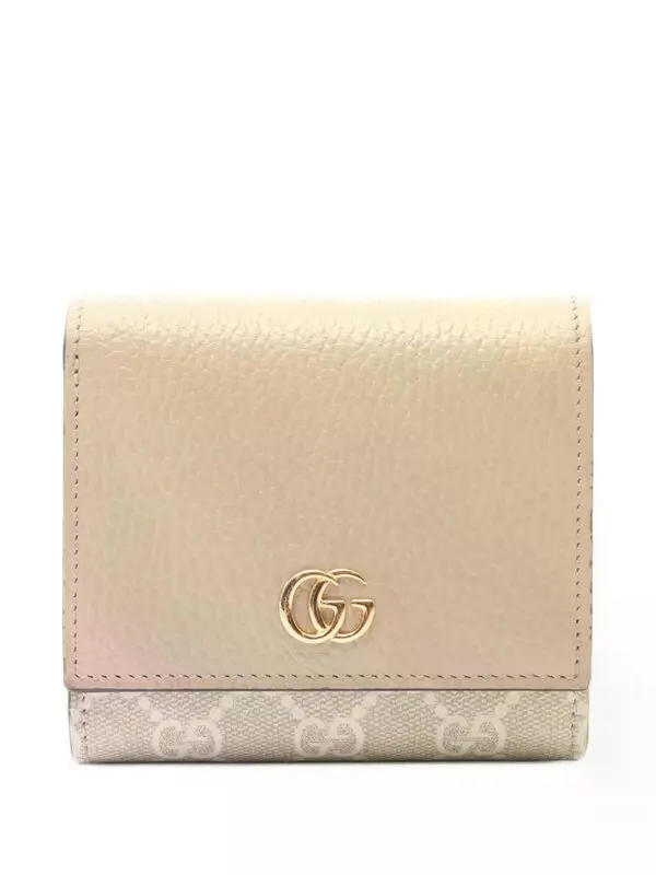 Gucci 2010s Gg Marmont Bi-fold Wallet