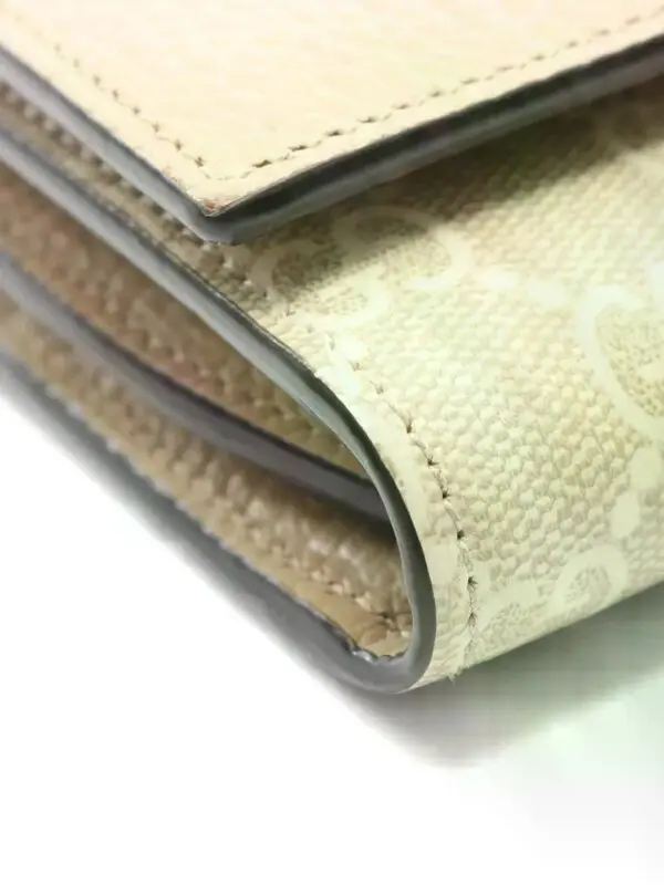 Gucci 2010s Gg Marmont Bi-fold Wallet