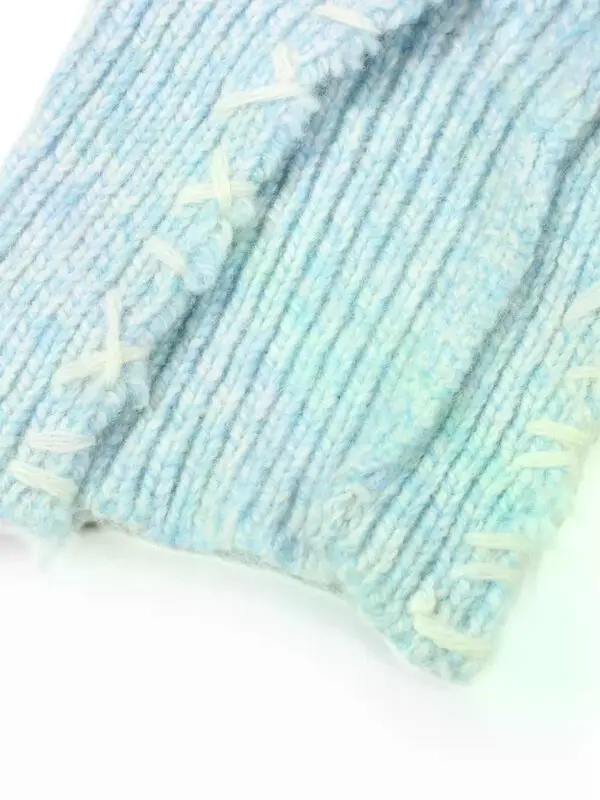 Marni Wool Ribbed Knit Crewneck Sweater