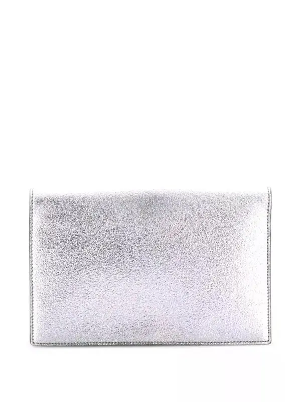 Saint Laurent Classic Monogram Wallet On Chain Leather Small Crossbody Bag