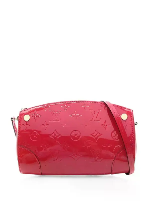 LOUIS VUITTON Monogram Vernis Clutch Bag - Pink