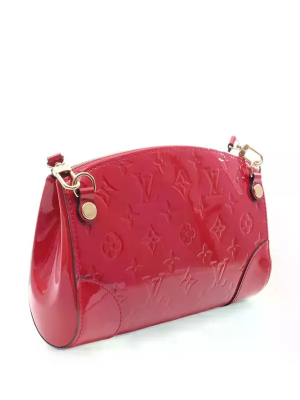 LOUIS VUITTON Monogram Vernis Clutch Bag