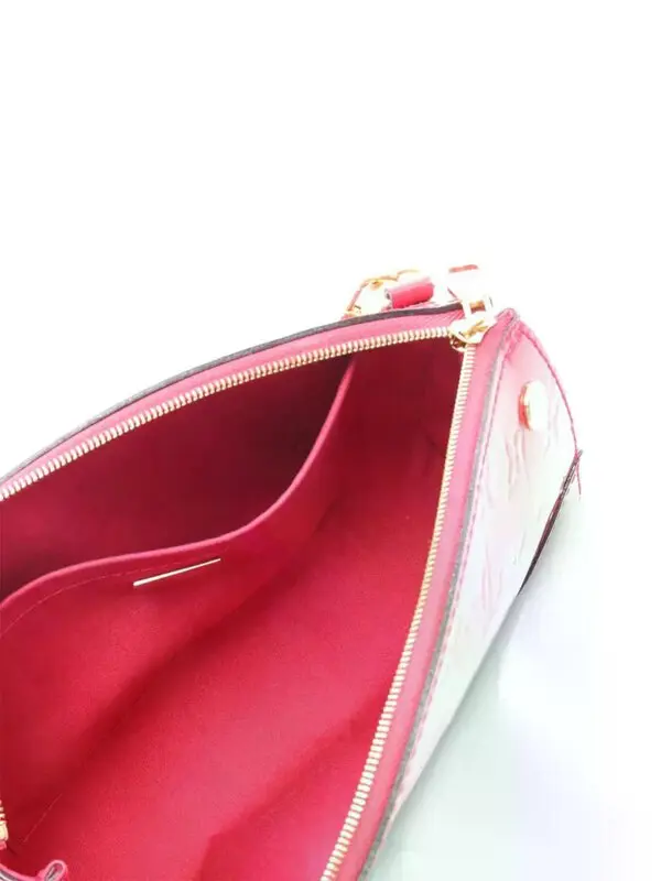 LOUIS VUITTON Monogram Vernis Clutch Bag