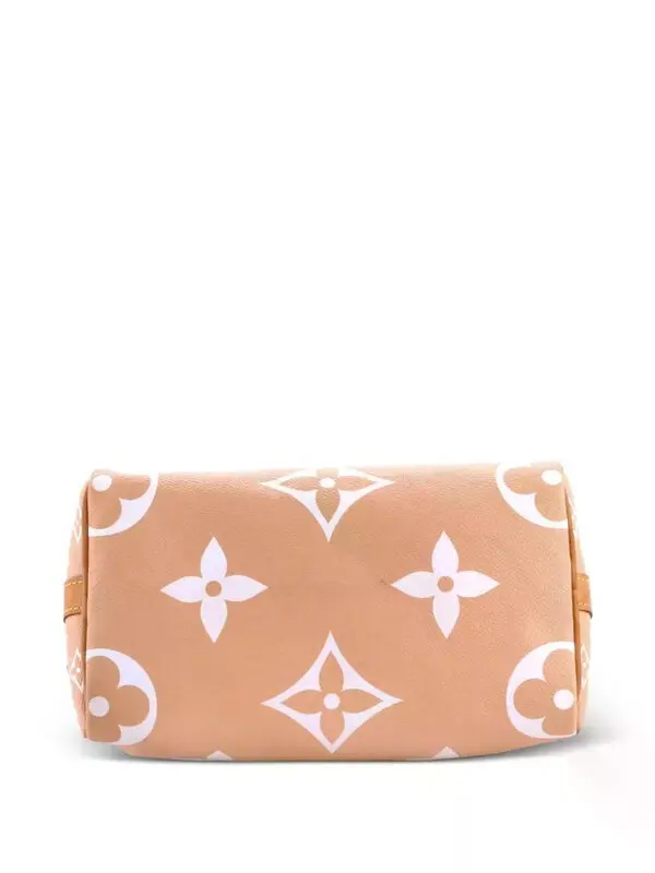LOUIS VUITTON Speedy Bandouliere 25 Monogram Giant Satchel - Neutrals