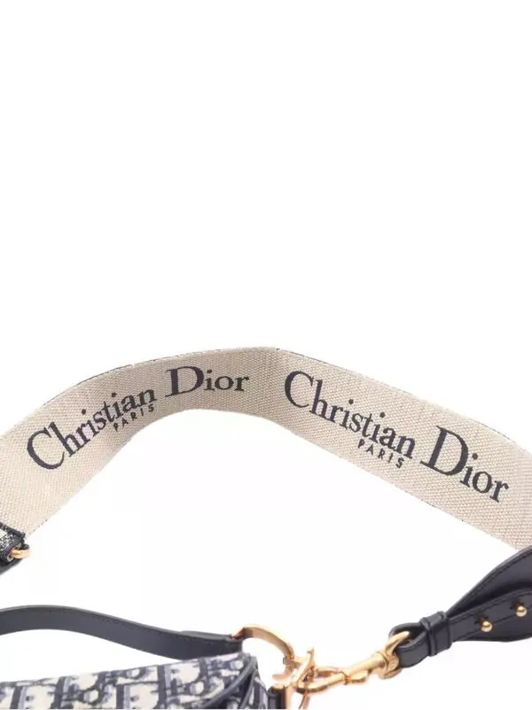 Dior Saddle Oblique Mini Shoulder Bag