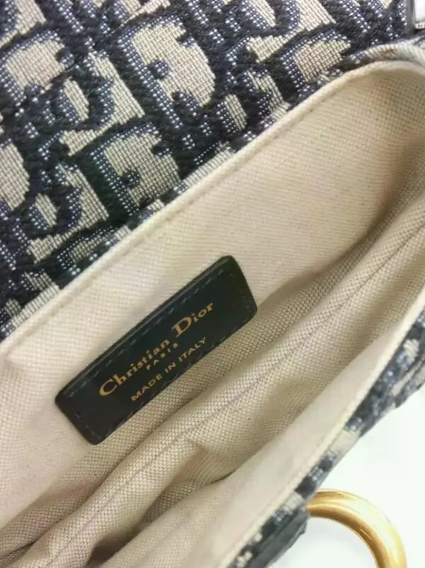 Dior Saddle Oblique Mini Shoulder Bag