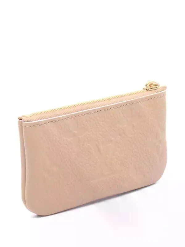 LOUIS VUITTON Monogram Empreinte Coin Purse