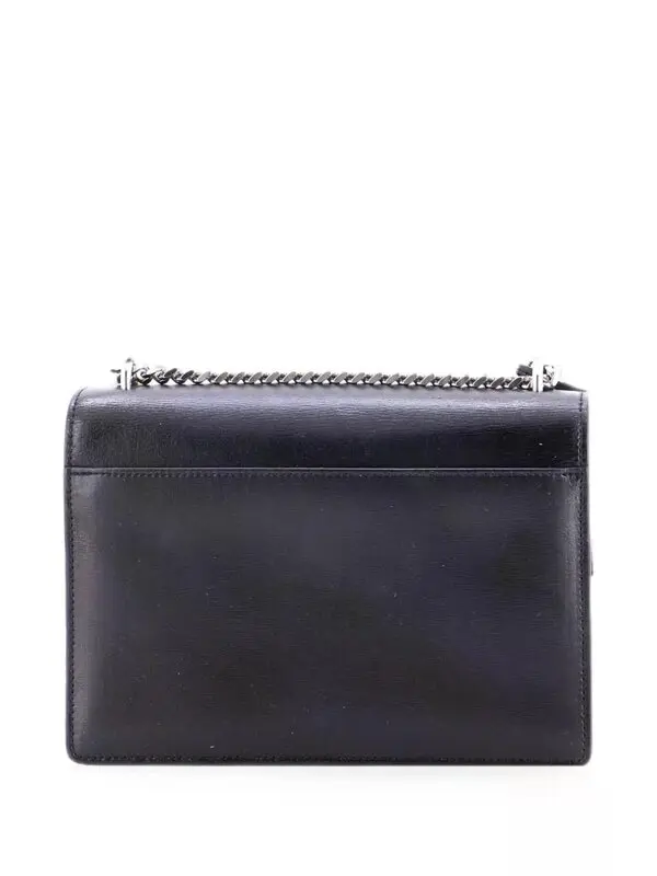 Saint Laurent Sunset Medium Crossbody Bag - Black