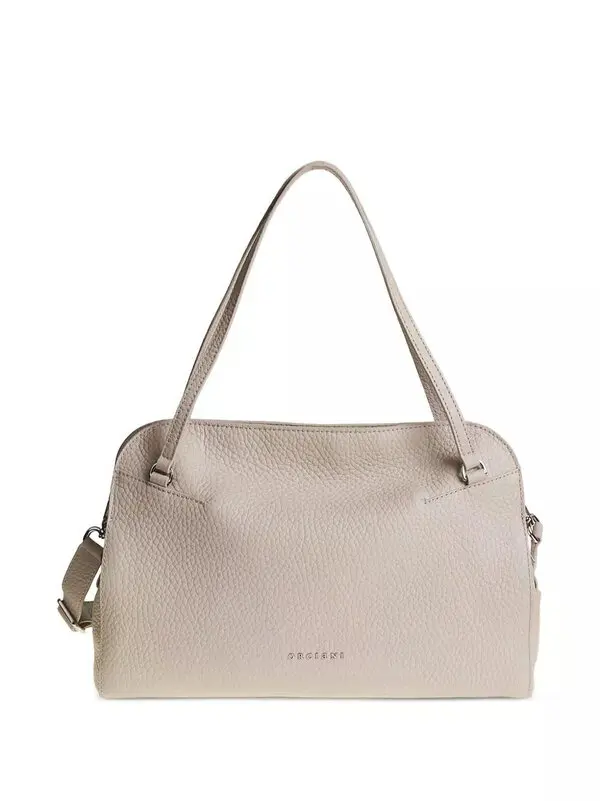 Orciani Midi Lido Shoulder Bag - Neutrals