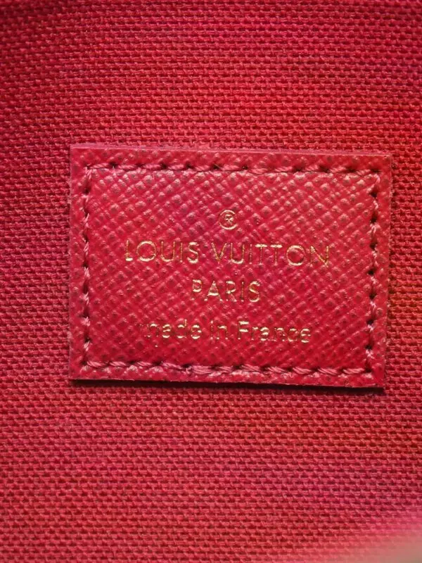 LOUIS VUITTON 2010 Félicie Monogram Wallet On A Chain
