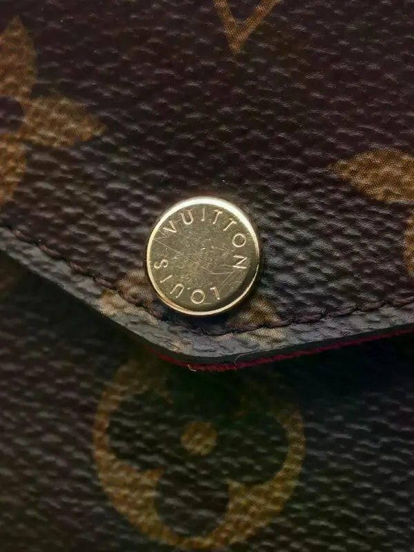 LOUIS VUITTON 2010 Félicie Monogram Wallet On A Chain