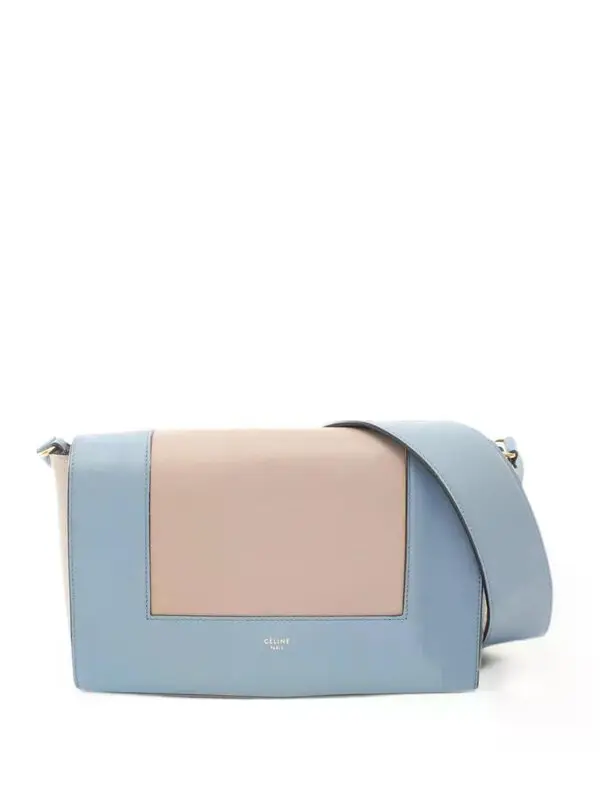 Celine Medium Frame Shoulder Bag - Blue