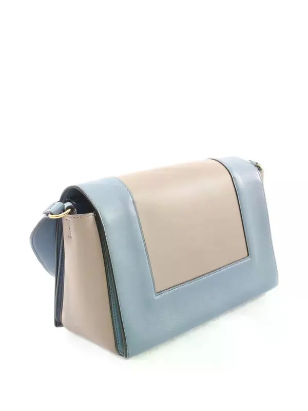 Celine Medium Frame Shoulder Bag - Blue