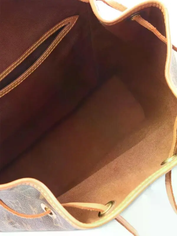 LOUIS VUITTON Montsouris Mm Backpack - Brown