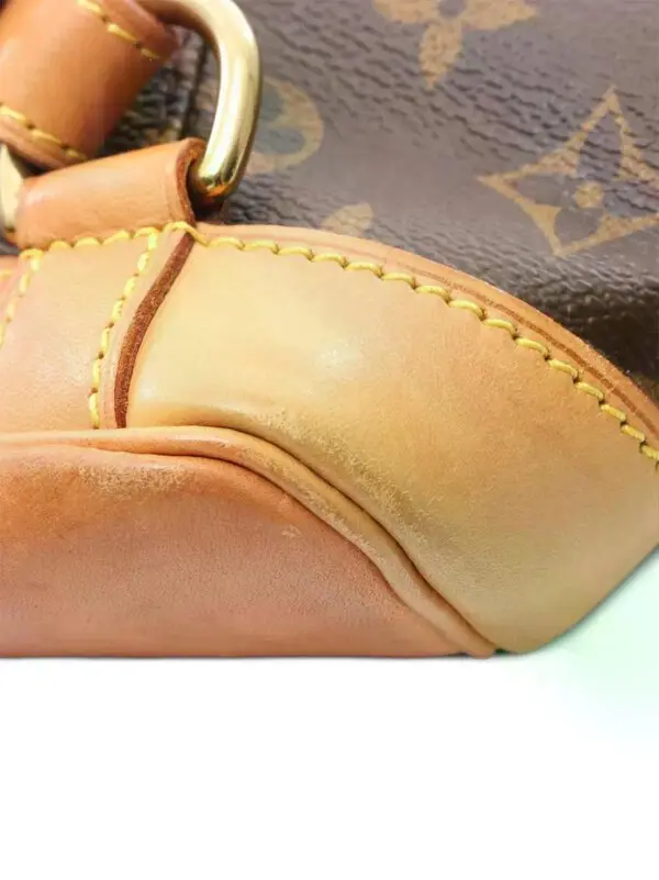 LOUIS VUITTON Montsouris Mm Backpack - Brown