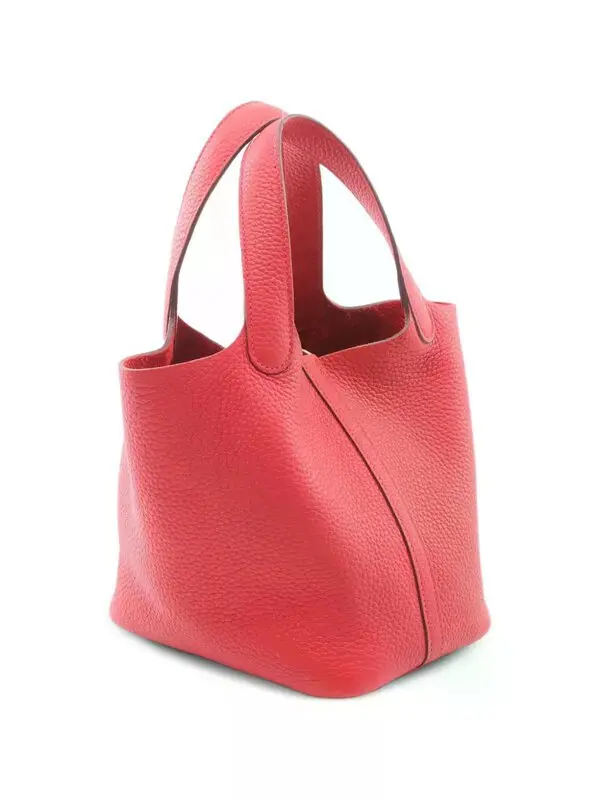 Hermès Picotin Lock Handbag - Red