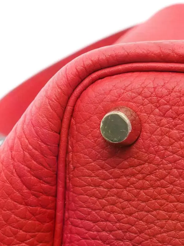Hermès Picotin Lock Handbag - Red