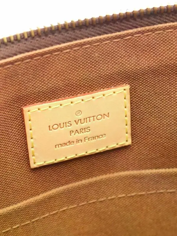 LOUIS VUITTON 2009 Popincourt Monogram Tote Bag - Brown