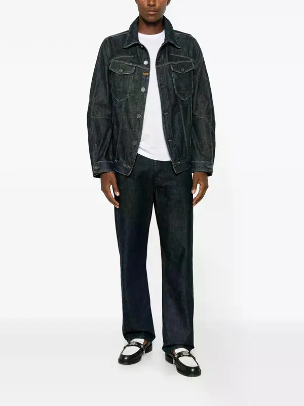 G-star Raw Selvedge Trucker Denim Jacket