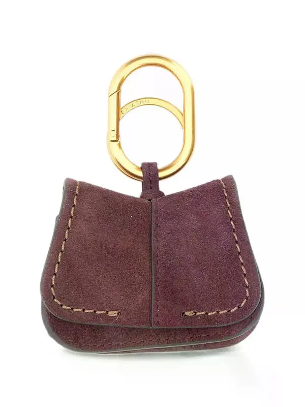 GIANNI CHIARINI Helena Suede Charm - Brown
