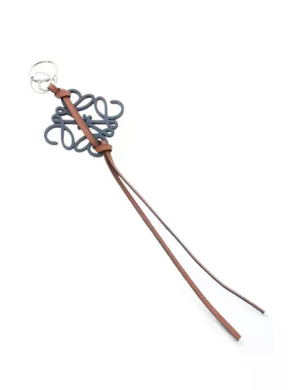 Loewe Anagram Bag Charm - Blue
