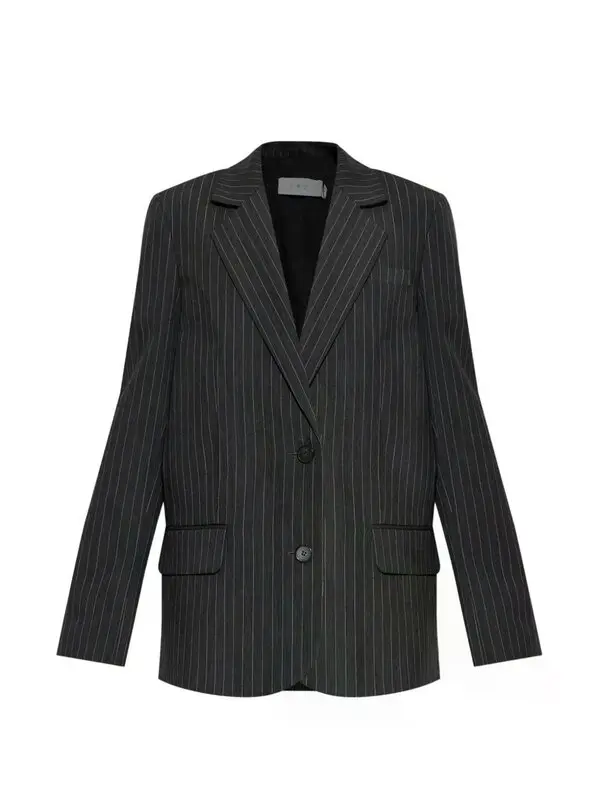 IRO PARIS Pinstripe Pattern Blazer