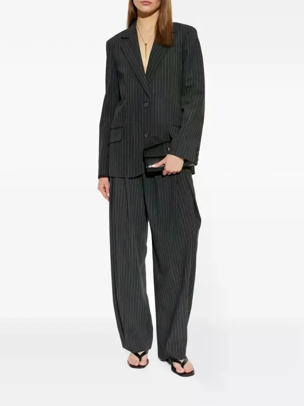 IRO PARIS Pinstripe Pattern Blazer