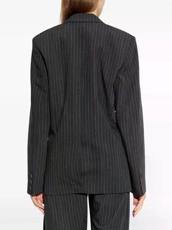 IRO PARIS Pinstripe Pattern Blazer