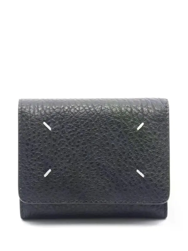 MAISON MARGIELA 2020s Tri-fold Wallet - Black
