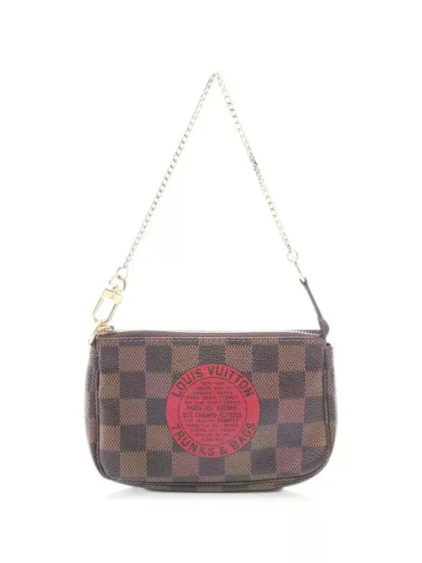 LOUIS VUITTON Damier Ebene Shoulder Bag