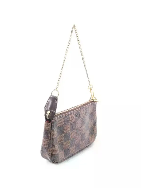 LOUIS VUITTON Damier Ebene Shoulder Bag