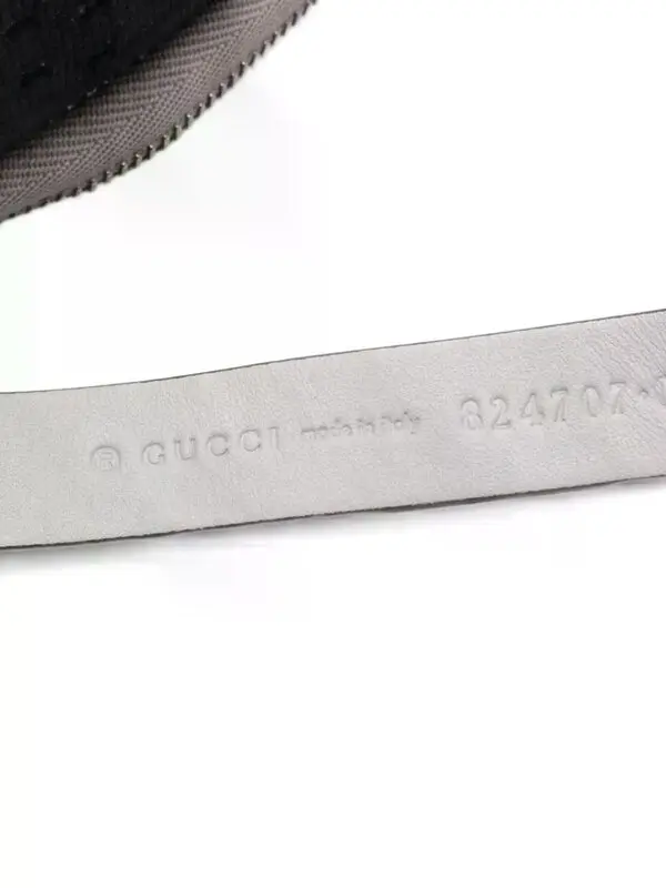 Gucci Logo-knit Glasses Case