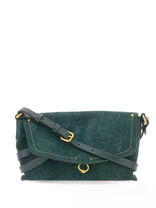 GIANNI CHIARINI Small Eugenia Shoulder Bag - Green