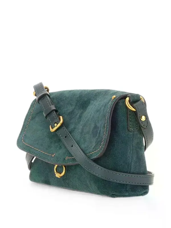 GIANNI CHIARINI Small Eugenia Shoulder Bag - Green