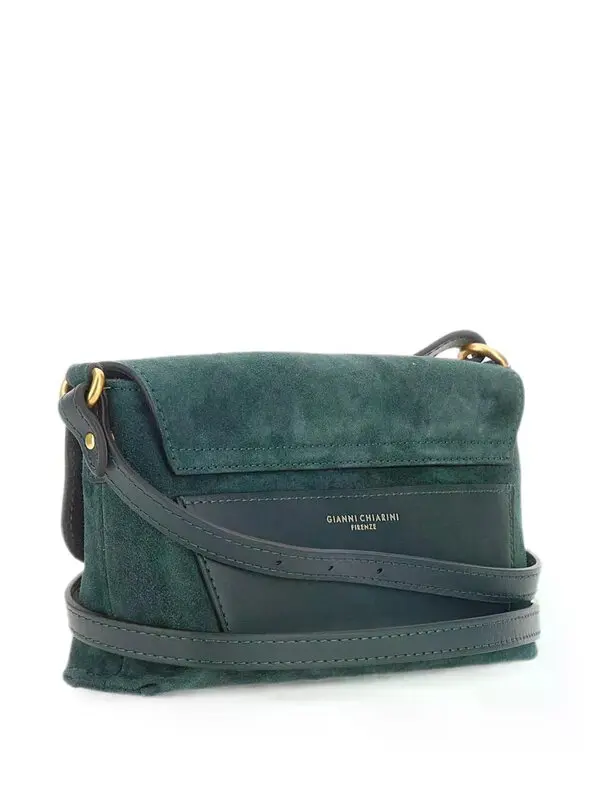 GIANNI CHIARINI Small Eugenia Shoulder Bag - Green
