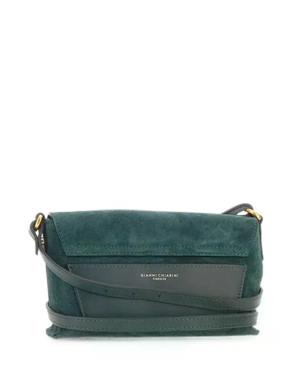 GIANNI CHIARINI Small Eugenia Shoulder Bag - Green