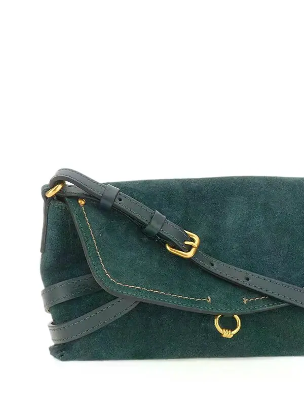 GIANNI CHIARINI Small Eugenia Shoulder Bag - Green