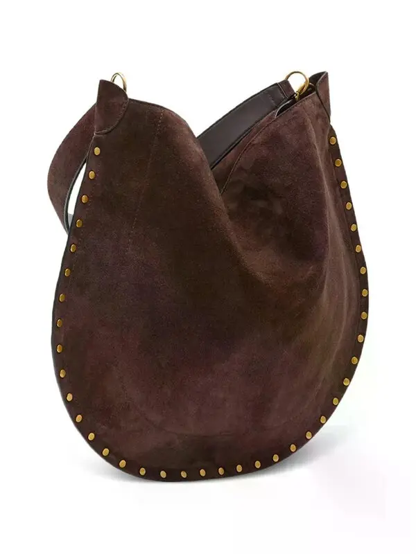 Isabel Marant Étoile Oskan Hobo Soft Shoulder Bag
