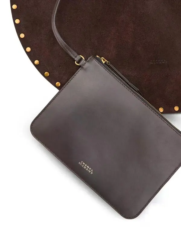 Isabel Marant Étoile Oskan Hobo Soft Shoulder Bag