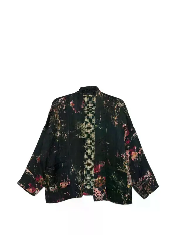 RAGA Long-sleeve Printed Jacket
